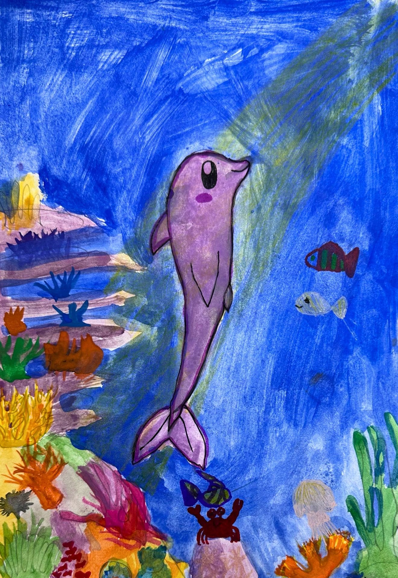 "Celebrating The Animal Kingdom" Coloring Book