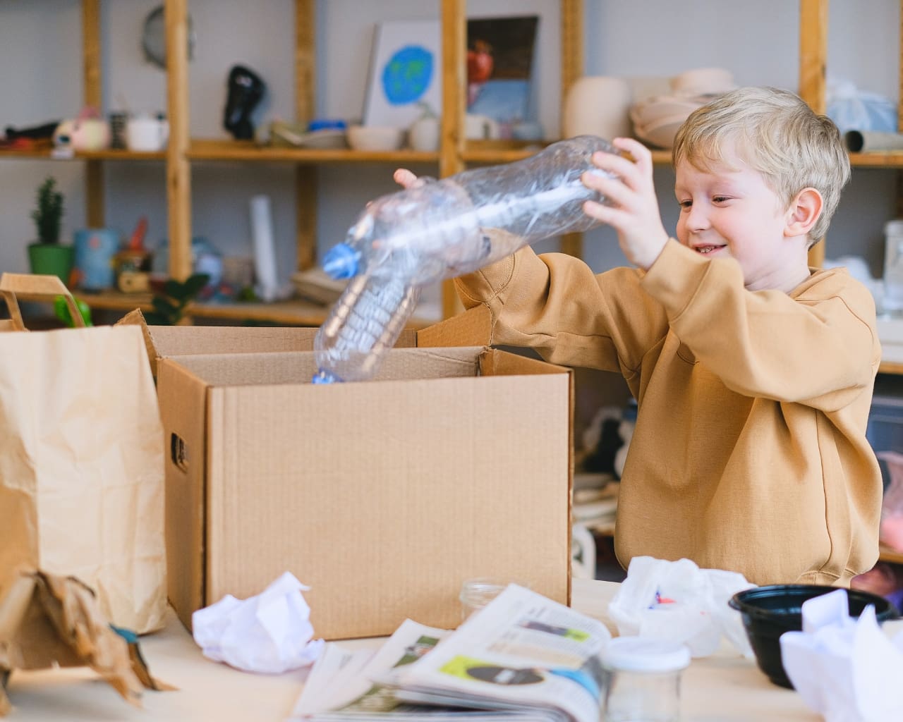 Earth's Superheroes: 5 Ways Kids Can Save the Planet! - 4TinyHands