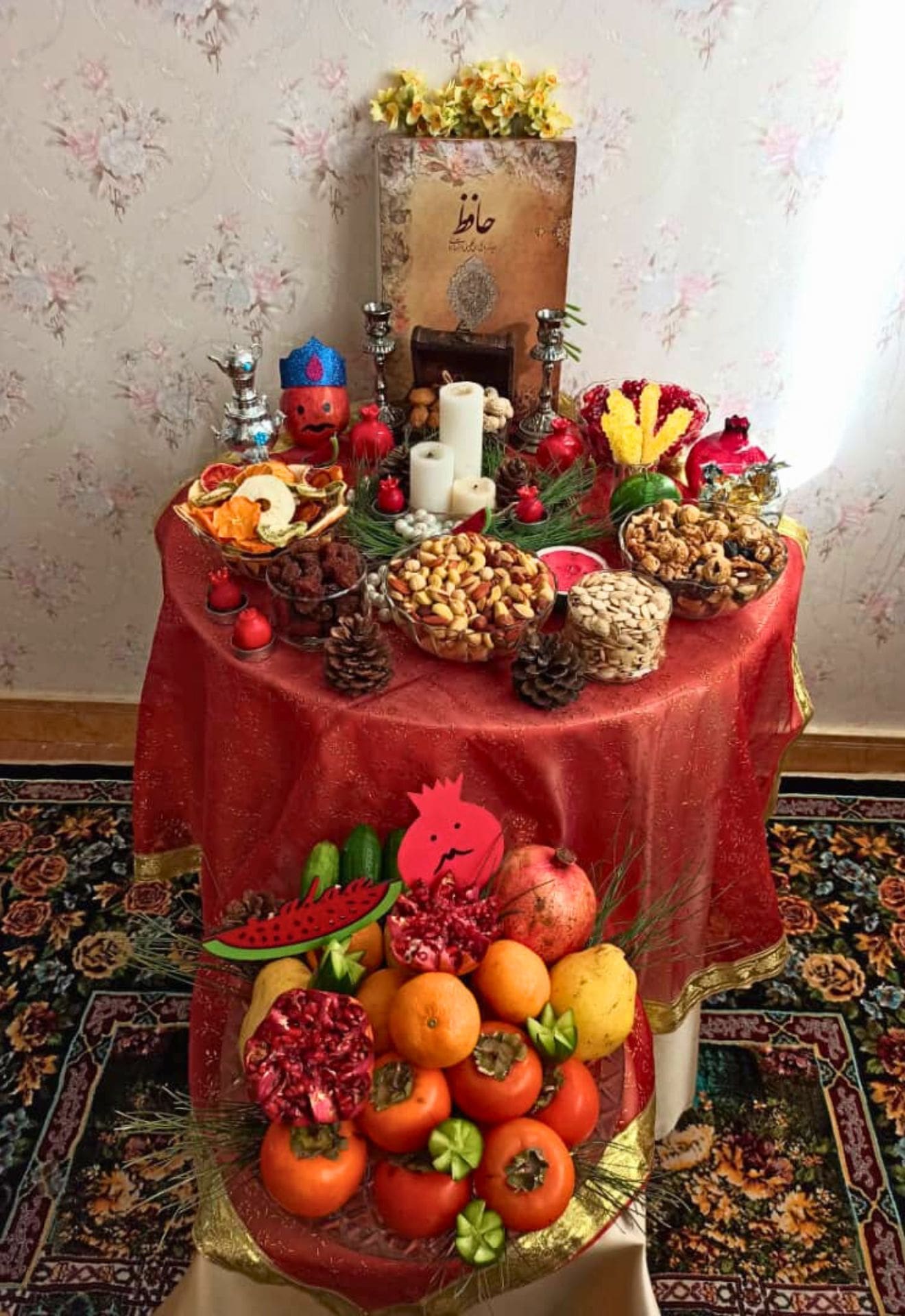 Baran Fateminejad (10yo): All About The Fascinating Yalda Night ...