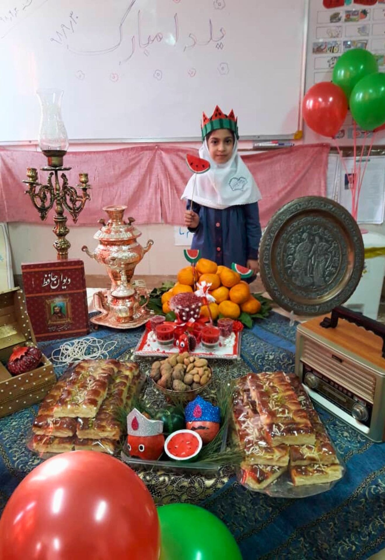 Baran Fateminejad (10yo): All About The Fascinating Yalda Night ...
