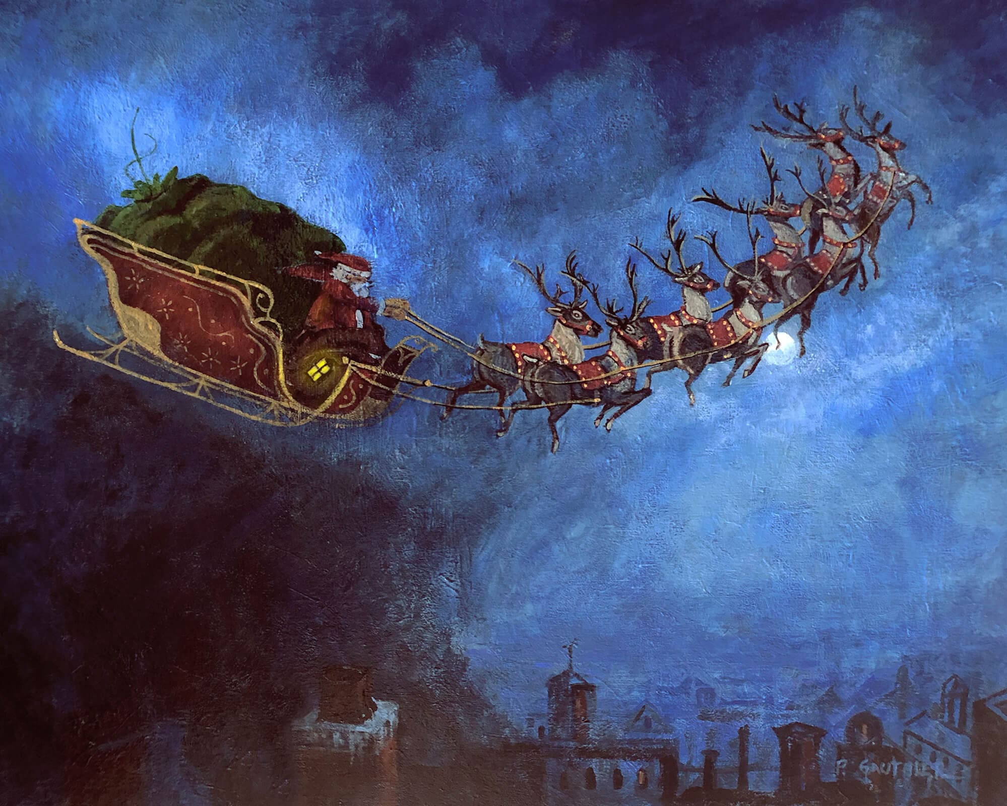 Journey Through the Vibrant Artistic World of Patrick Gauthier - 4TinyHands