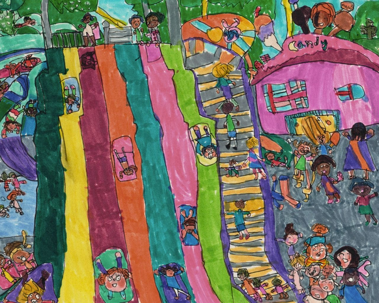 Experience the World of Child Artist Chloe from the UK - 4TinyHands