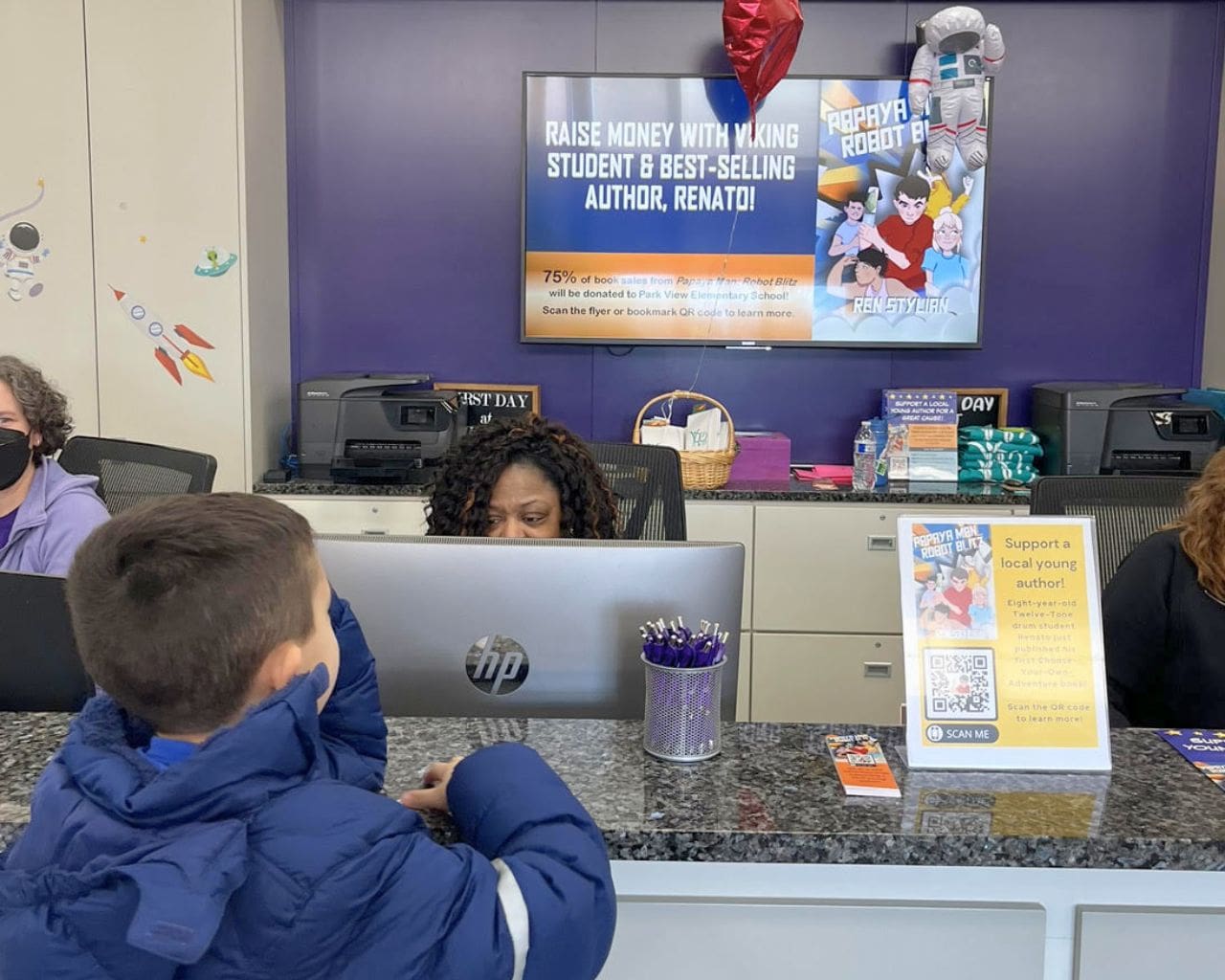 Child Author Ren Stylian's Fascinating 'Papaya Man: Robot Blitz ...